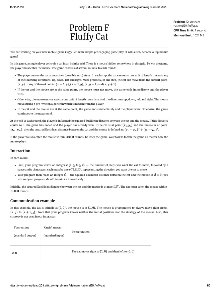 Fluffy Cat Game Strategy Guide | PDF | Computer Programming | Computing