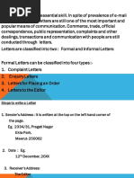 Circular Letter Sample - Format - Example - Template | PDF ...