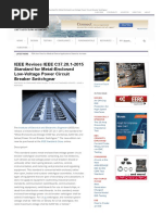 Ieee STD 242-2001 (Buff Book - Ieee Relay Protection & Coordination of ...