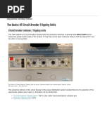 LSIG Protection in Micrologic Units | PDF | Science & Mathematics ...