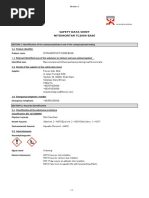 Hempel Paint - MSDS | PDF | Working Conditions | Occupational Safety ...