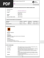 Safety Data Sheet Nitomortar Tc2000 Base: Revision Date: 26/06/2019 Revision: 0 | PDF | Toxicity ...