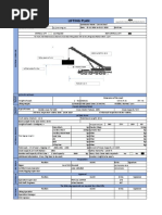 Lift Plan Drawing GCC - Tandem Lift | PDF