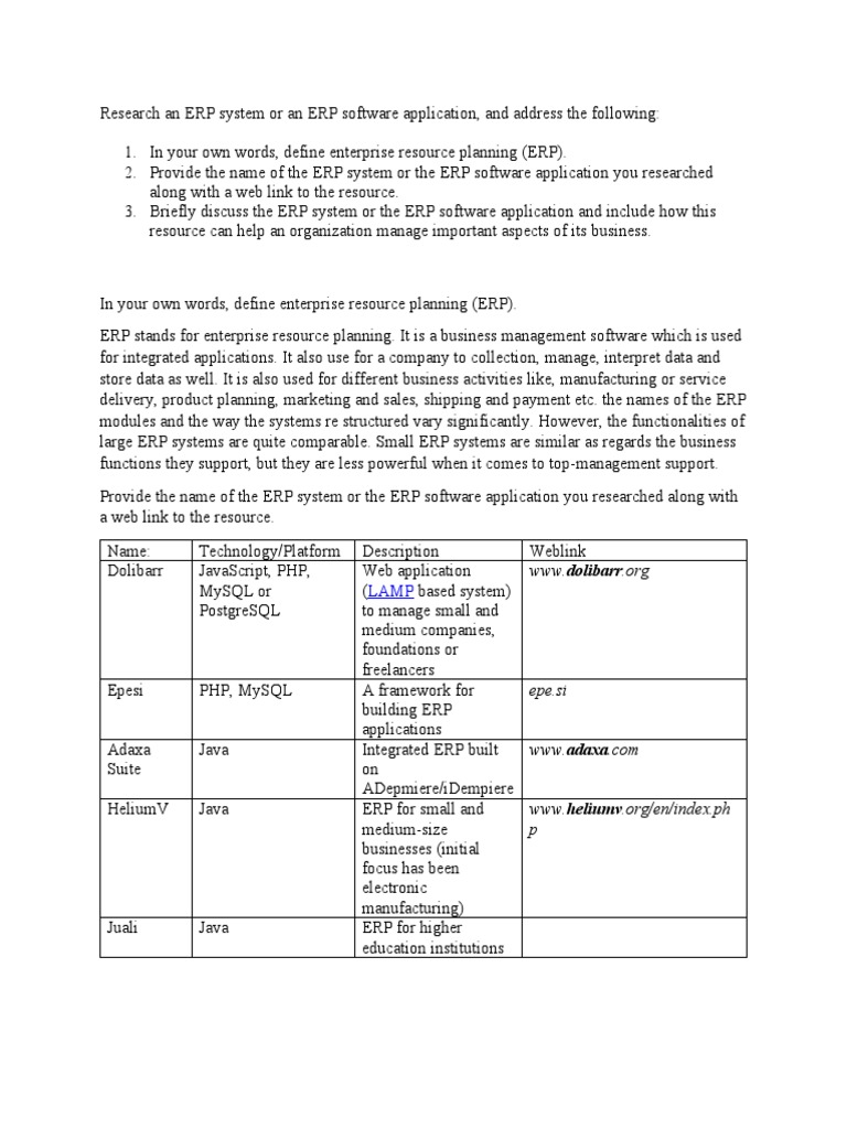 Infomation Systems Management | PDF | Enterprise Resource Planning | Information Technology
