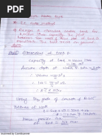 RCC Water Tank Design | PDF