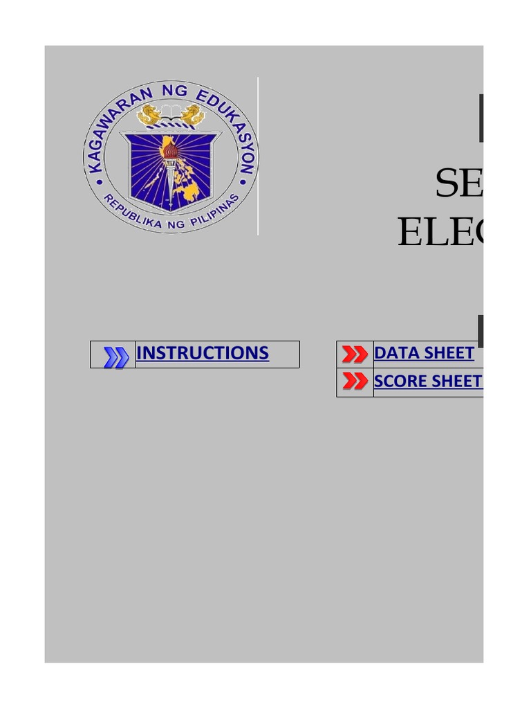 Department of Education: Senior High School Electronic Class Record | PDF