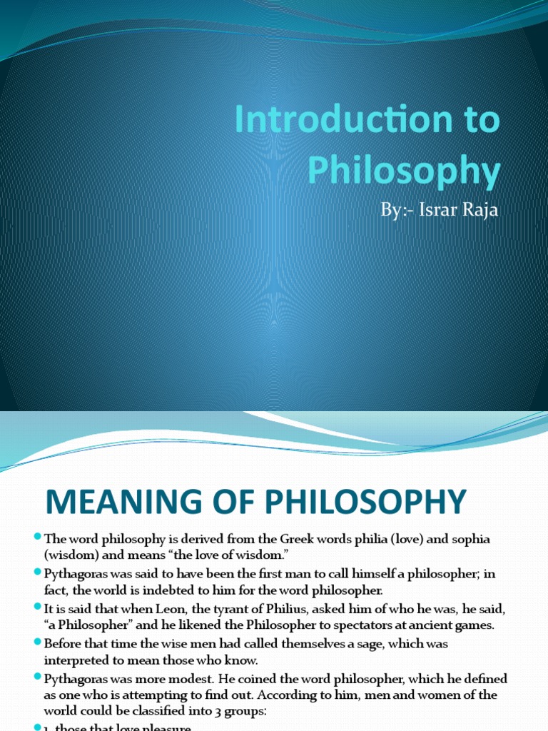 Understanding Philosophy: Key Concepts | PDF | Epistemology | Metaphysics