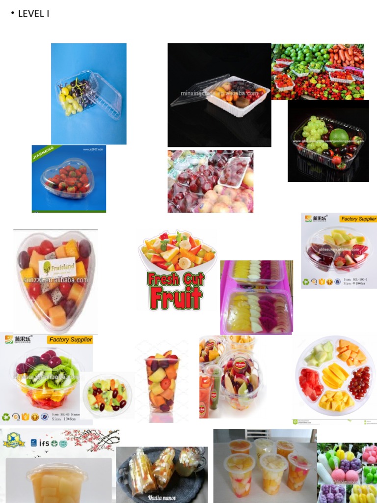 Contoh@ Pengemasan Level1-4 | PDF