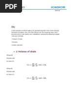 Tabel Densitas Batuan | PDF