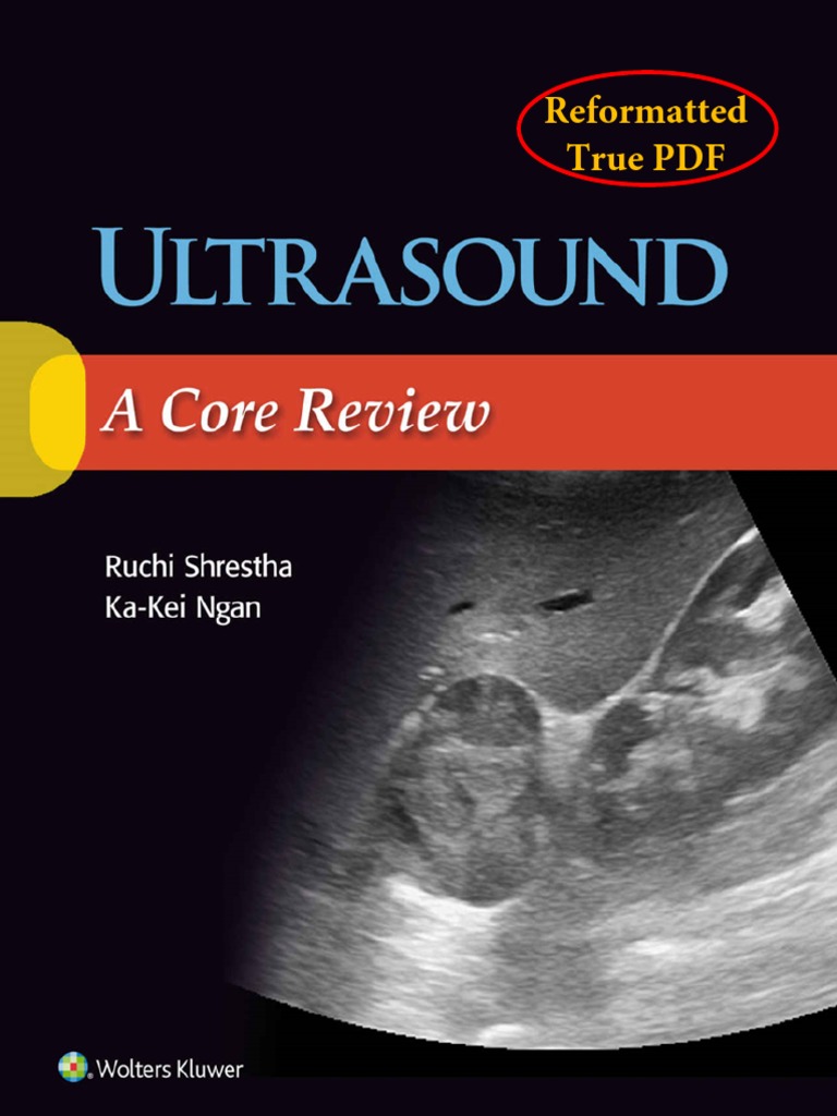Ultrasound A Core Review | PDF | Gallbladder | Liver