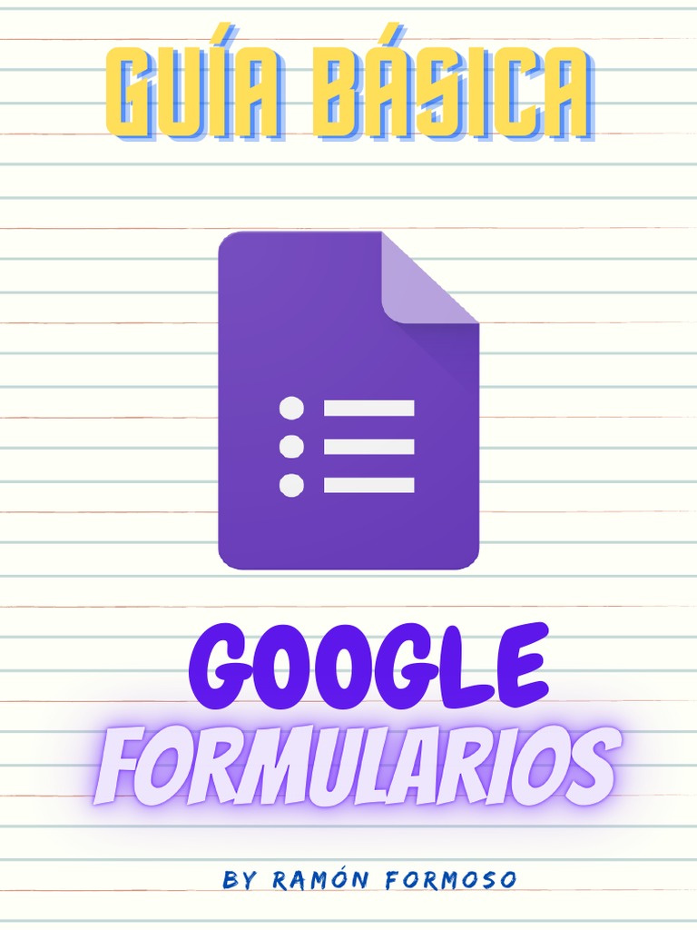 Tutorial Formularios | PDF | Cuestionario | Youtube