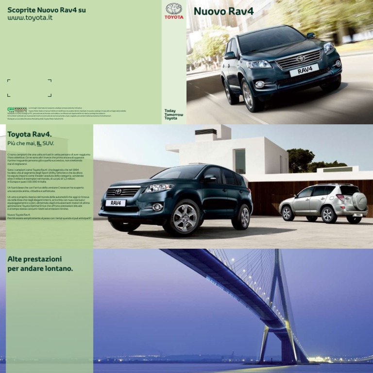 Brochure RAV4 | PDF