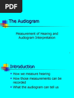 Sample Blank Audiogram | PDF | Audiology | Otorhinolaryngology