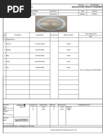 Material Loading Checksheet | PDF