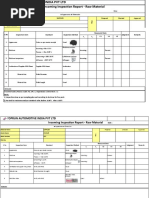Material Rejection Report | PDF | Business