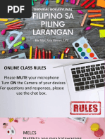 Filipino 12 Flyers at Leaflets | PDF