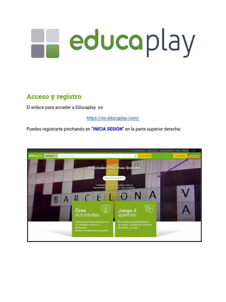 Tutorial Educaplay | Descargar gratis PDF | Informática | Software