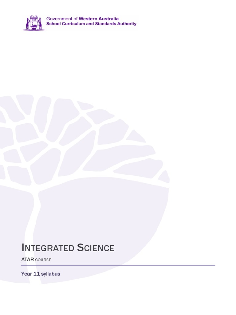 Integrated Science Y11 Syllabus ATAR 2020 GD | PDF | Hearing Loss ...