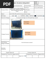 4M Change Management Format | PDF | Production And Manufacturing ...