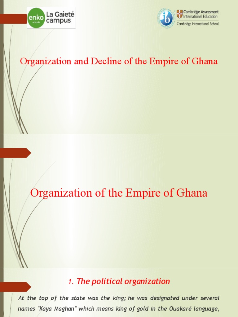 Organisation and Decline of Ghana Empire | PDF | Qur'an | Islam