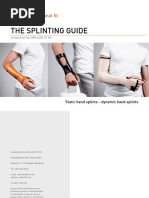EMRA SportsMedicine Splint Guide | PDF | Thumb | Hand