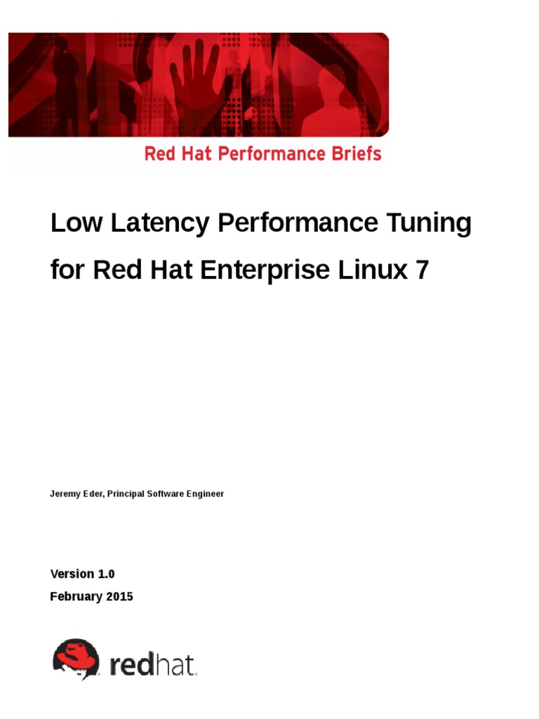 Low Latency Performance Tuning For Red Hat Enterprise Linux 7 | Download Free PDF | Scheduling ...