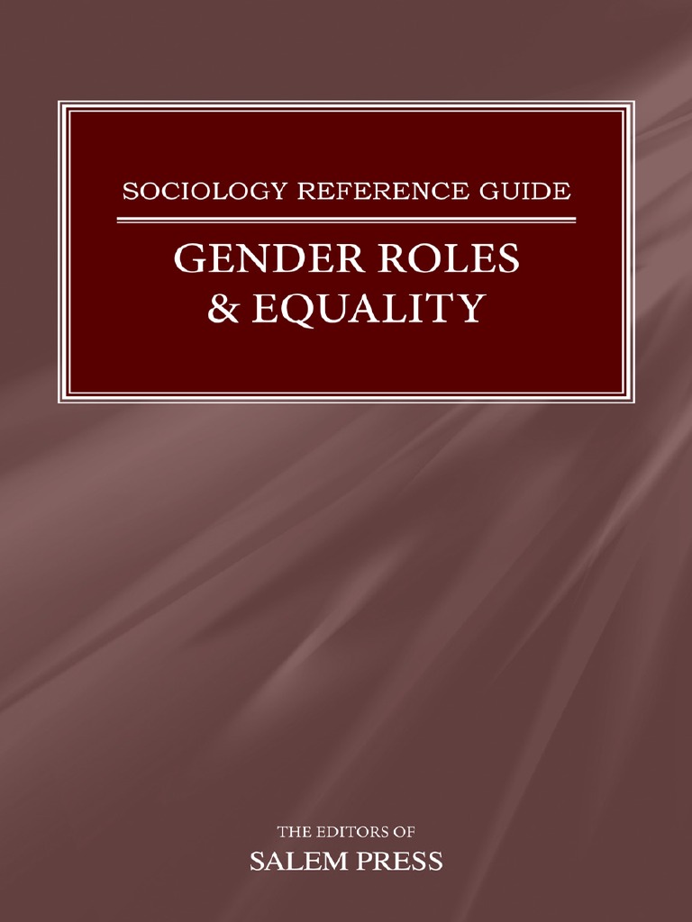 (The Sociology Reference Guide Series) The Editors of Salem Press ...