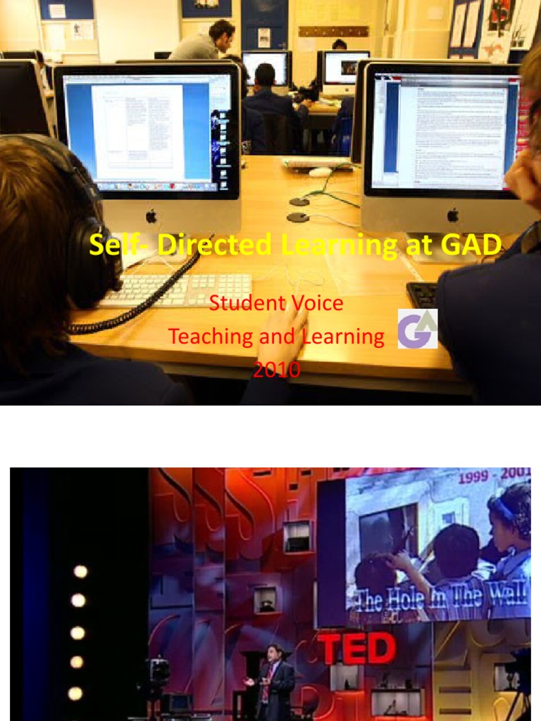 Self - Directed Learning at GAD ALT Presentation | PDF
