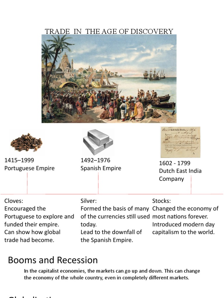 Trade in The Age of Discovery | PDF