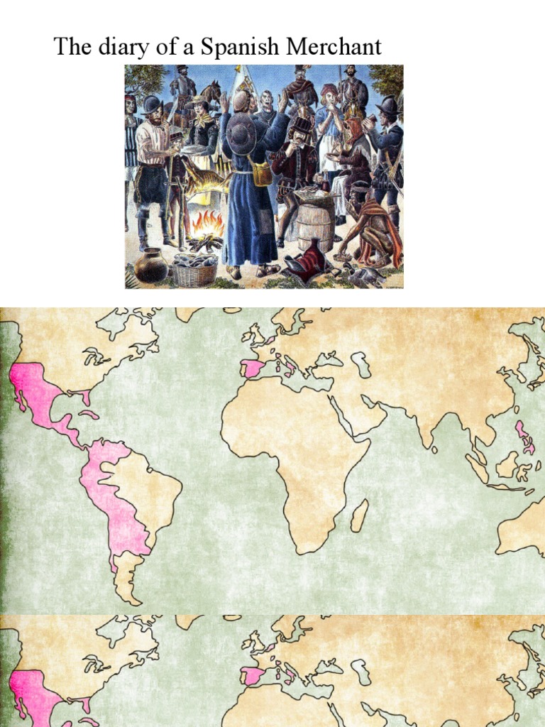 The Diary of A Spanish Merchant | PDF | Inflation | Netherlands