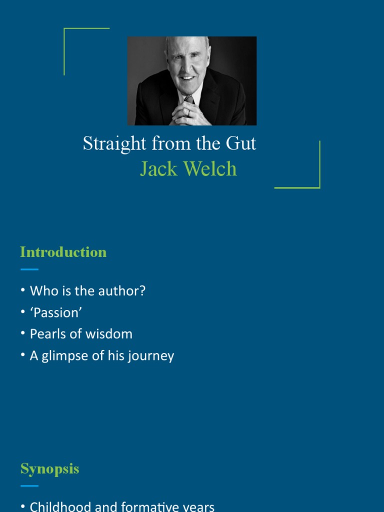 Group7 - Straight From The Gut | PDF | Career & Growth | Business