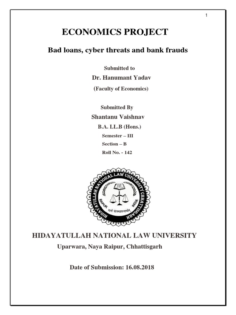 Semester03 Economics Shantanu 142 PDF | PDF | Computer Security | Security
