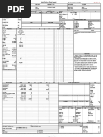 CaCl2 Table | PDF | Parts Per Notation | Chemical Substances