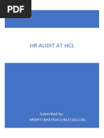 Audit For Human Resource Work Program | PDF | Performance Appraisal | Human Resources