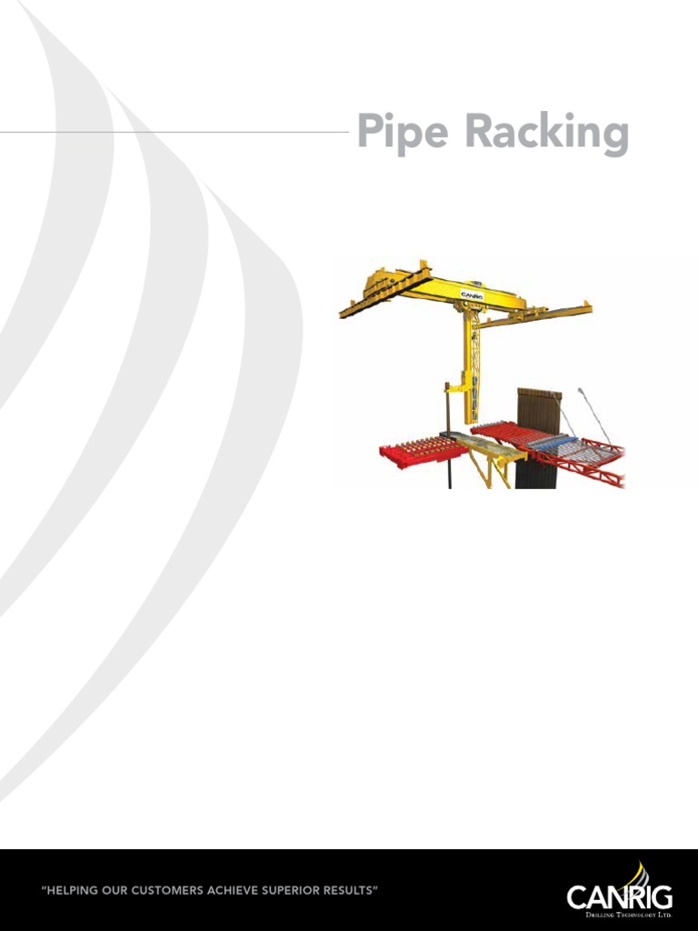 Pipe Racking: "Helping Our Customers Achieve Superior Results" | PDF ...