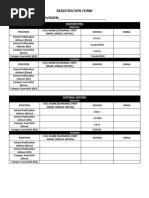 Reply Slip | PDF | Signature | Writing