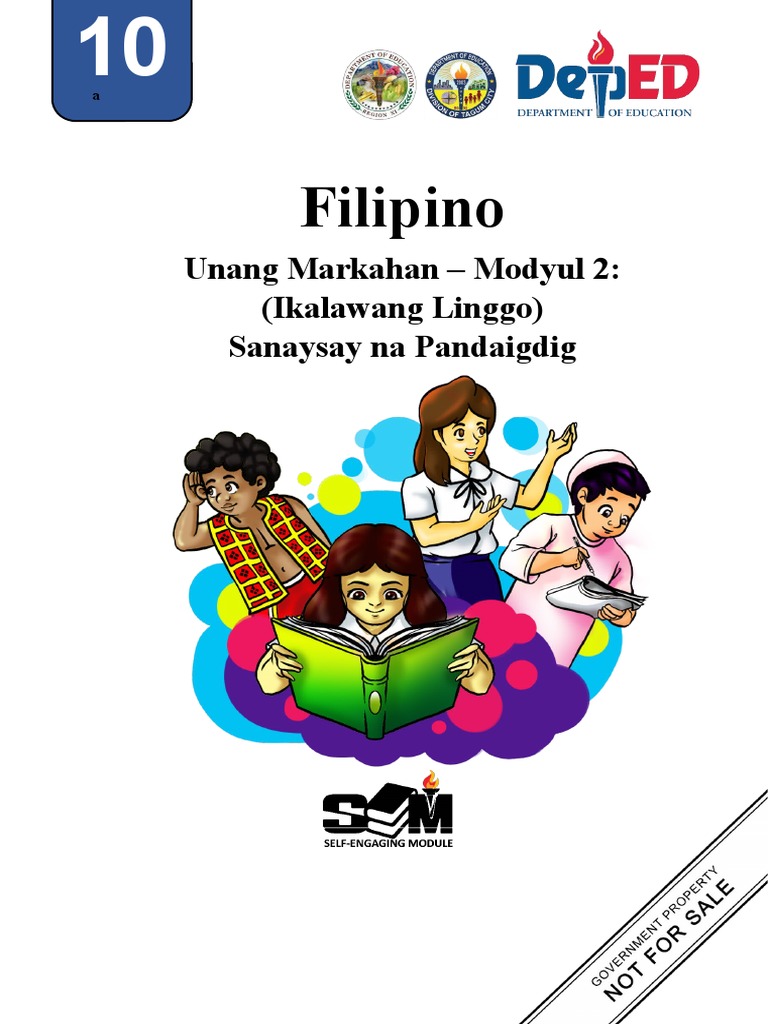 Filipino 10 Week 2 Module 2 Final | PDF