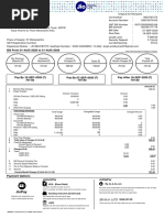Jiofiber Postpaid Bill Format | PDF | Credit Card | Payments