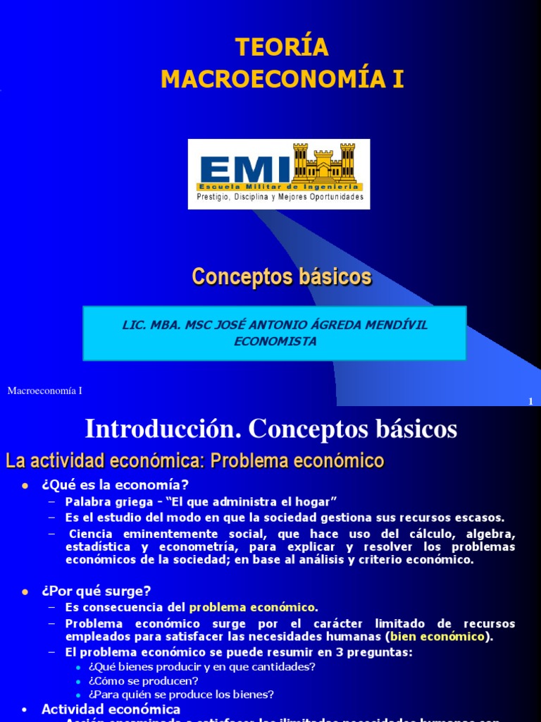 Teoría Macroeconomía I.pdf | PDF | Macroeconómica | Economias