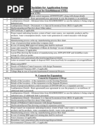 KSPCB Application Forms Checklist | PDF | Hazardous Waste | Waste