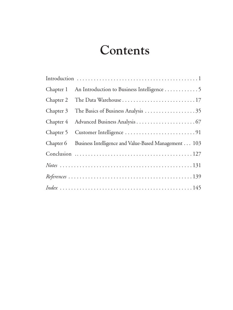 Introduction to Business Intelligence | PDF | Business Intelligence ...