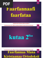 Faarfannaa | PDF