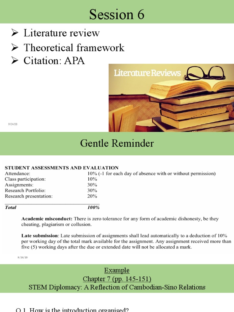 Conceptual Framework and Literature Review | PDF | Aids | Apa Style