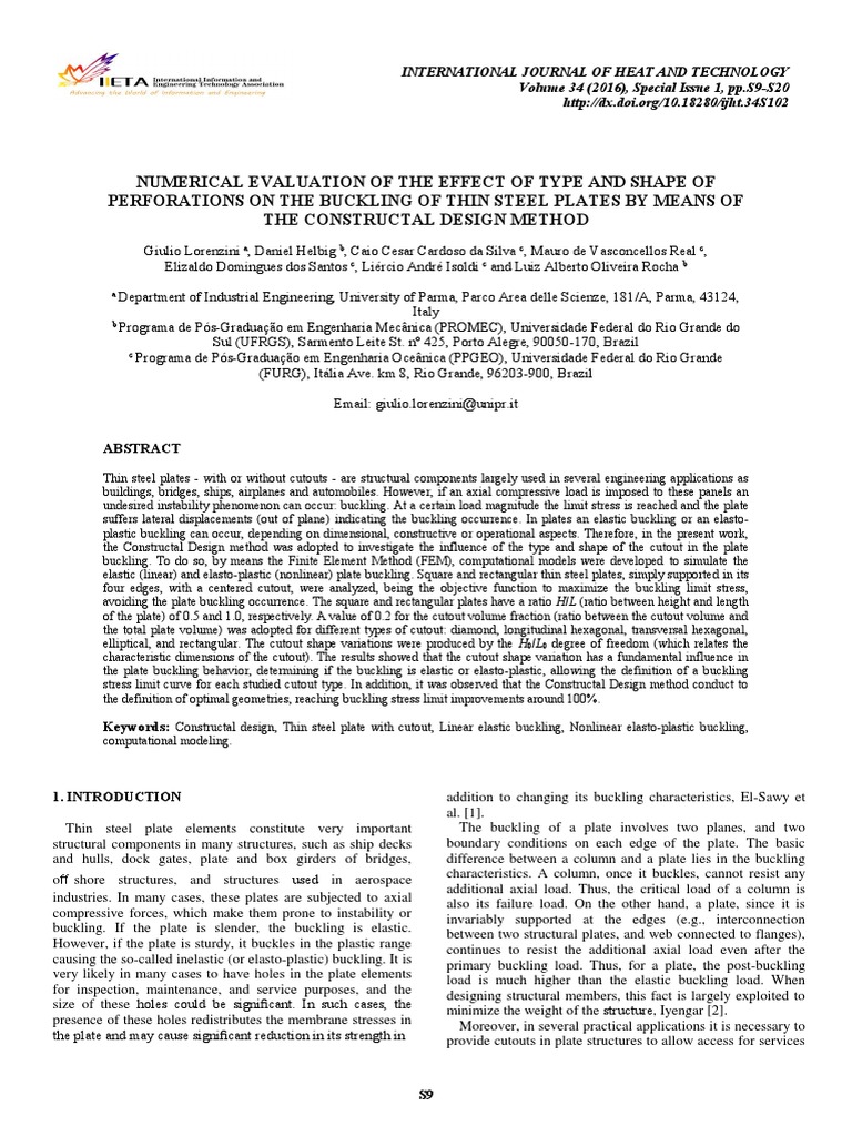 34.sp1 02 | PDF | Buckling | Deformation (Engineering)