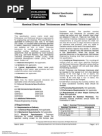 GMW3059 - Material Specification PDF | PDF | Polycyclic Aromatic ...
