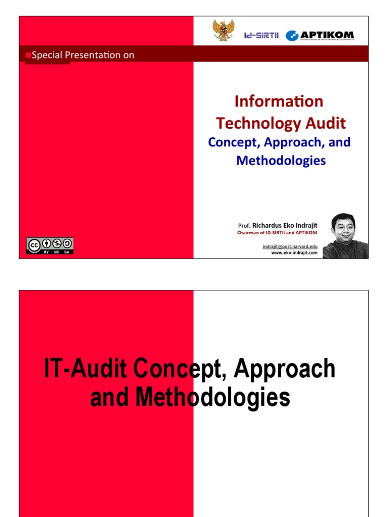 Information Technology Audit PDF | PDF | Information Security | Audit