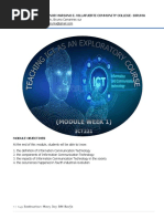 Module 1 Living in The IT Era | PDF | Information Technology ...