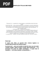 Tipuri de Rima | PDF