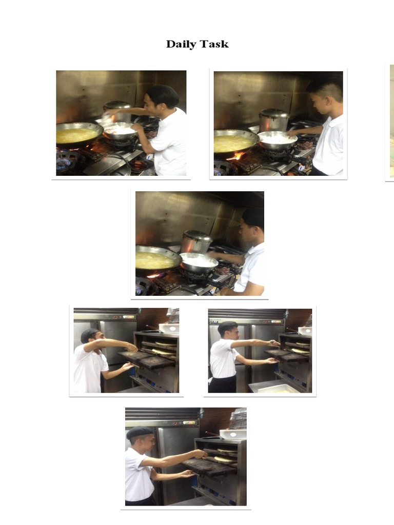 Daily Task Ojt | PDF