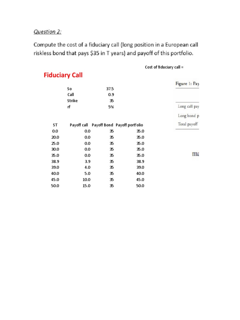 PD12 | PDF | Option (Finance) | Arbitrage